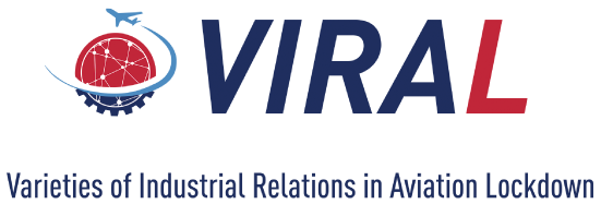 Viralproject – Varieties of Industrial Relations in Aviation Lockdown